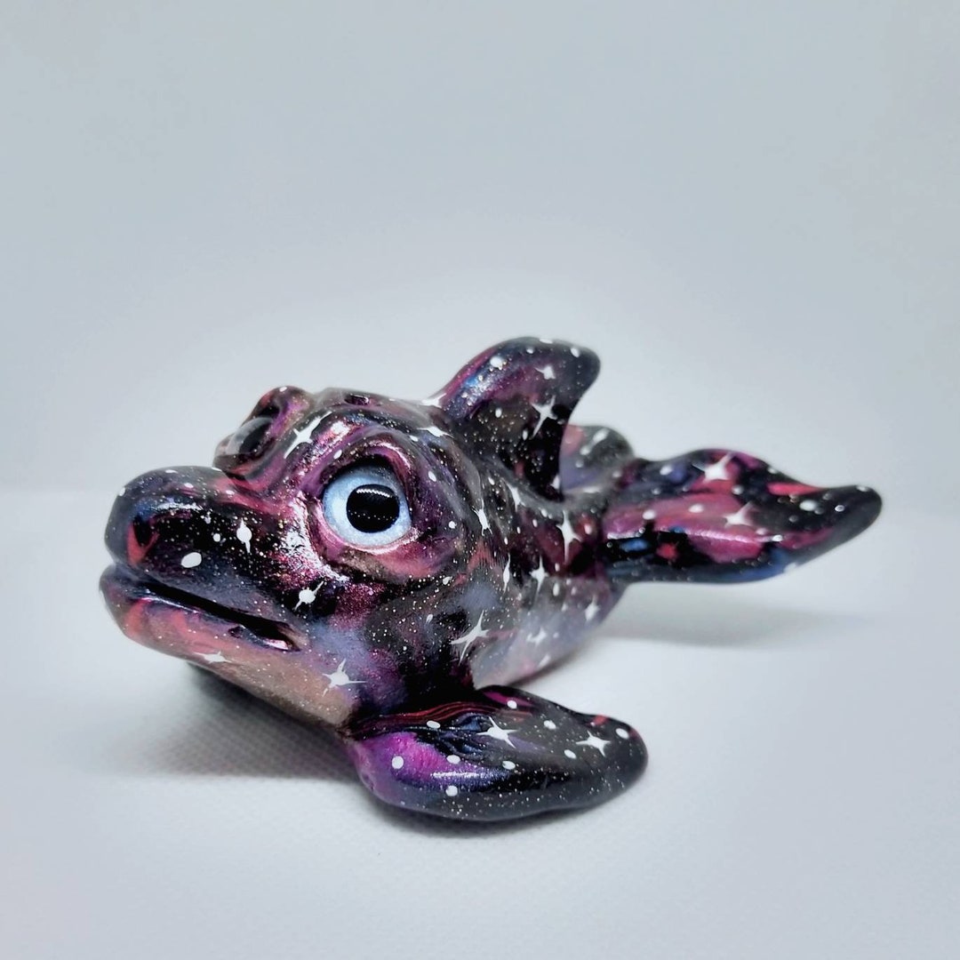 Galaxy Dolphin, Space Themed Dolphin Sculpture - Etsy