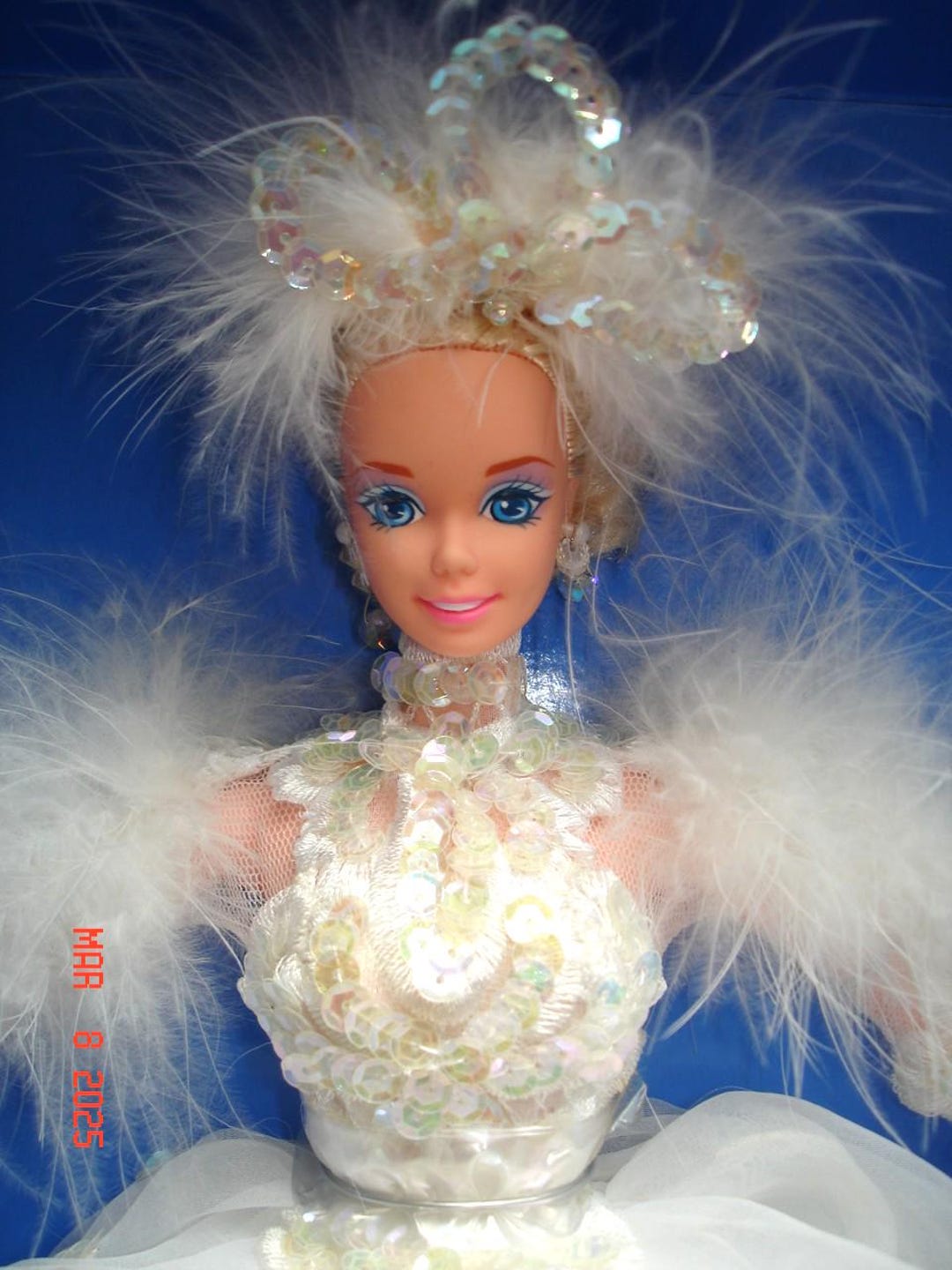 Special Edition Winter Snow Princess Barbie in Her Original Gown C ...