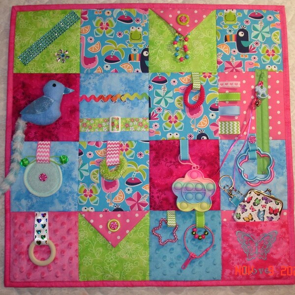 Tactile Quilt - Etsy