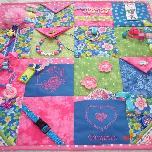 Dementia Fidget Toy Activity Mat for Elderly Alzheimer's - Etsy