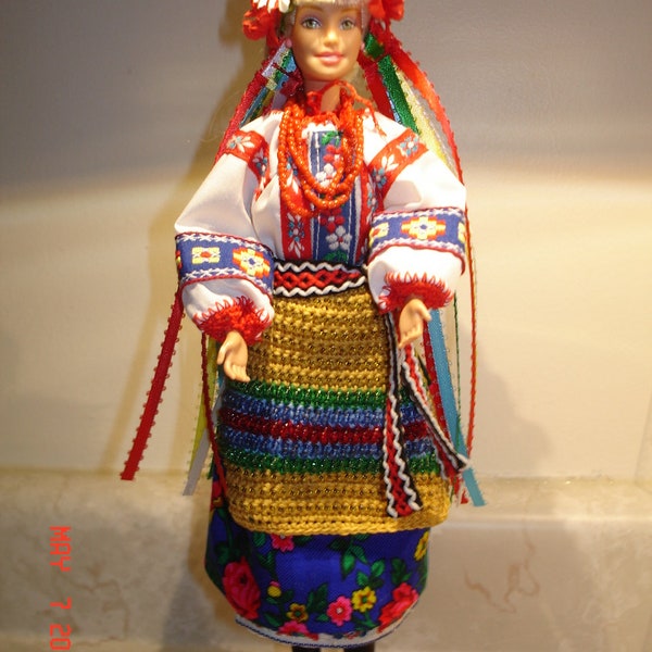 Ukrainian Barbie Doll - Etsy