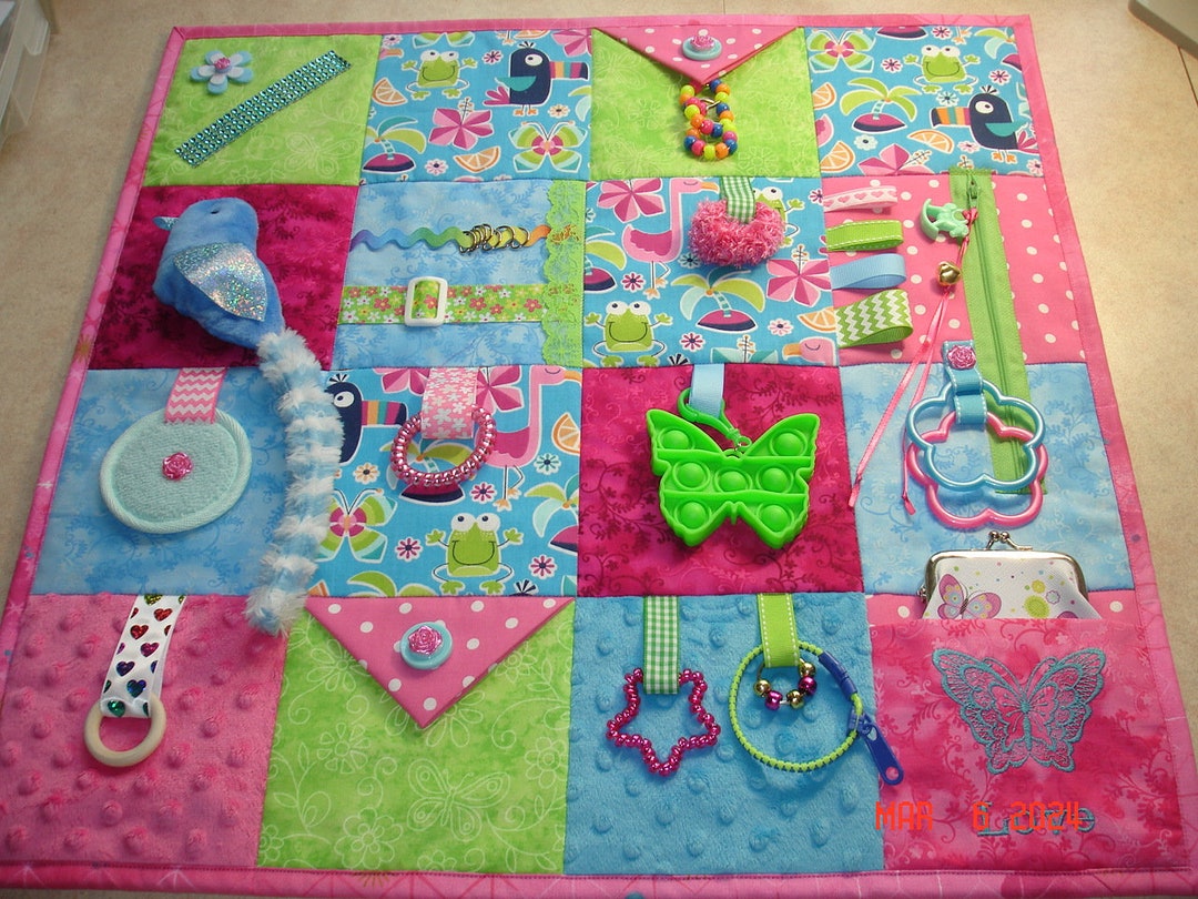 LAST One 'bluebird of Happiness' and Frog Fidget Activity Tactile ...