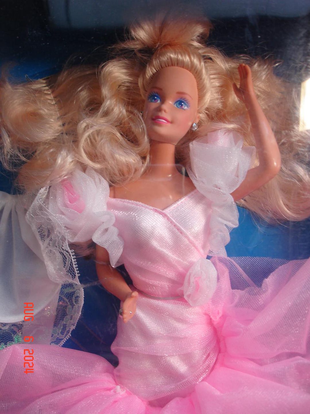 Vintage Sweet Roses Barbie 1989 Mattel NRFB VGC SEALED #7635 - Etsy