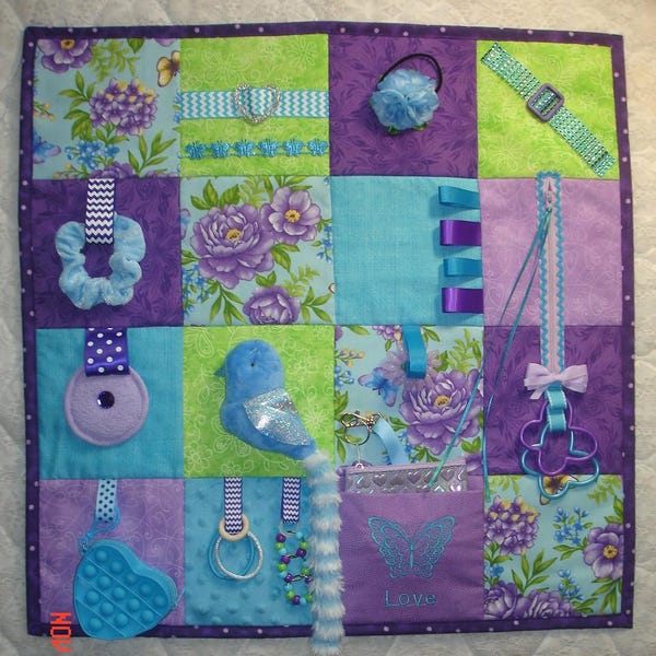 Tactile Quilt - Etsy