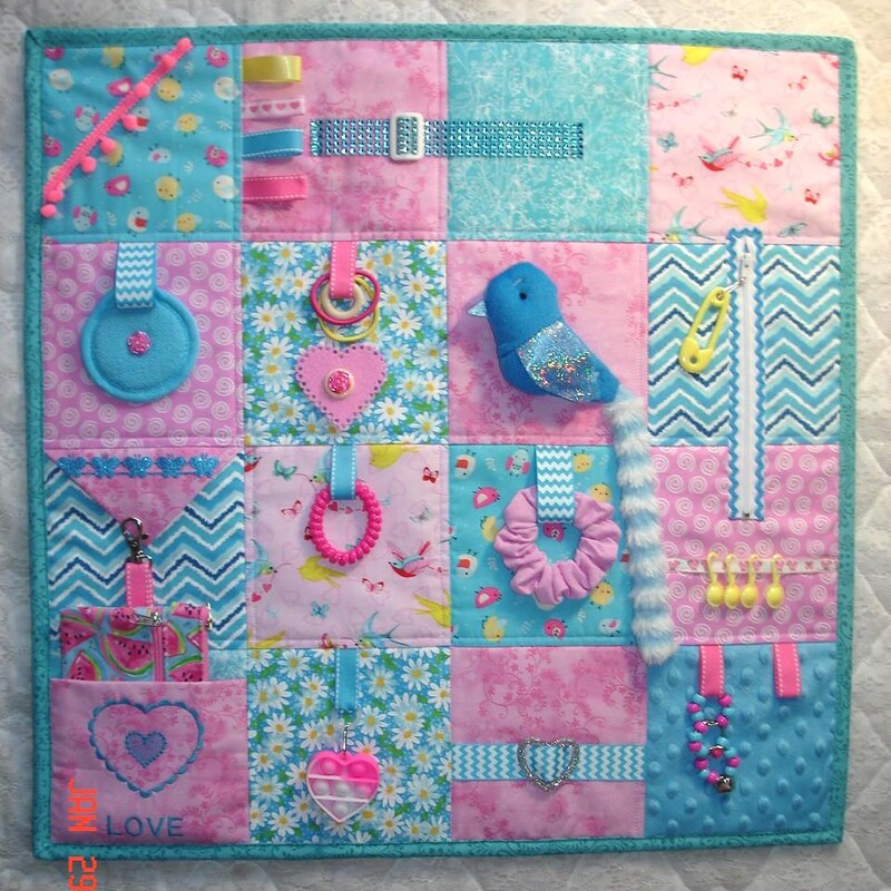 Busy Blanket - Etsy