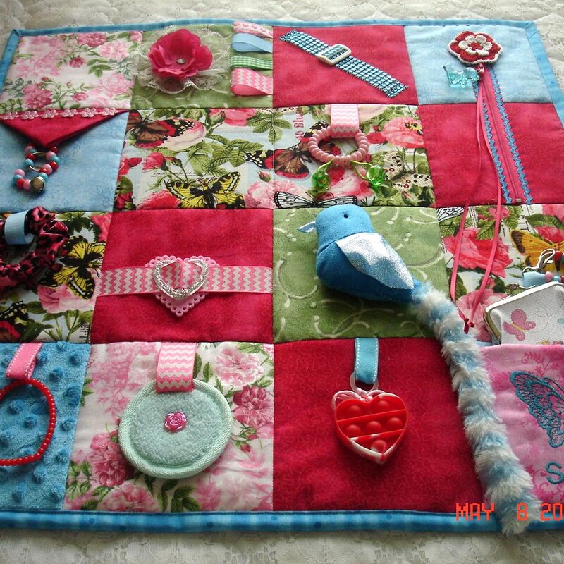 Busy Blanket - Etsy