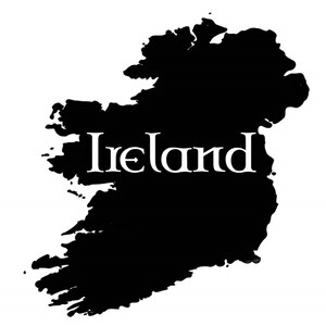 Ireland SVG - Ireland Map SVG - Irish SVG - Ireland Cutting File ...