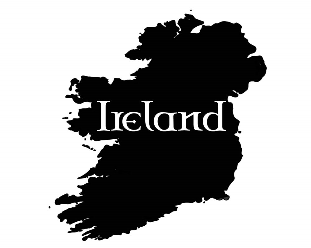 Ireland SVG Ireland Map SVG Irish SVG Ireland Cutting - Etsy UK