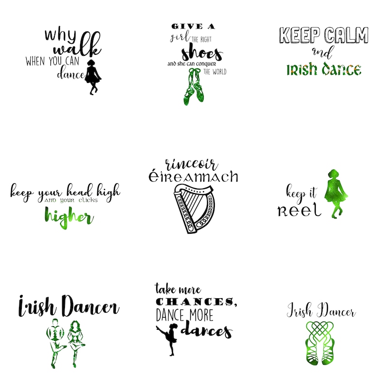 Irish Step Dance - Etsy
