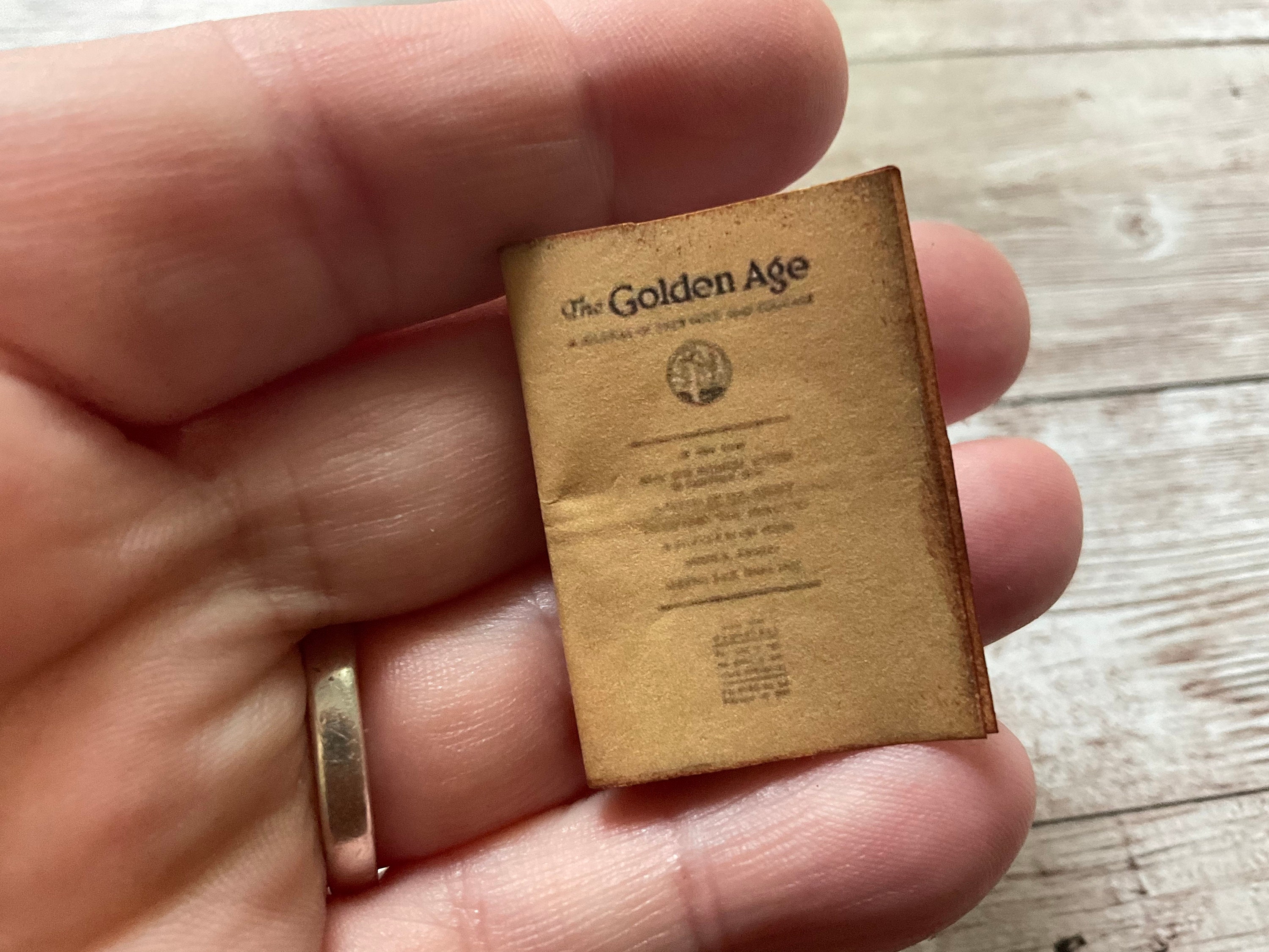 Tiny Printable Mini Golden Age Magazine - Best Life Ever - Jw Witnesses ...