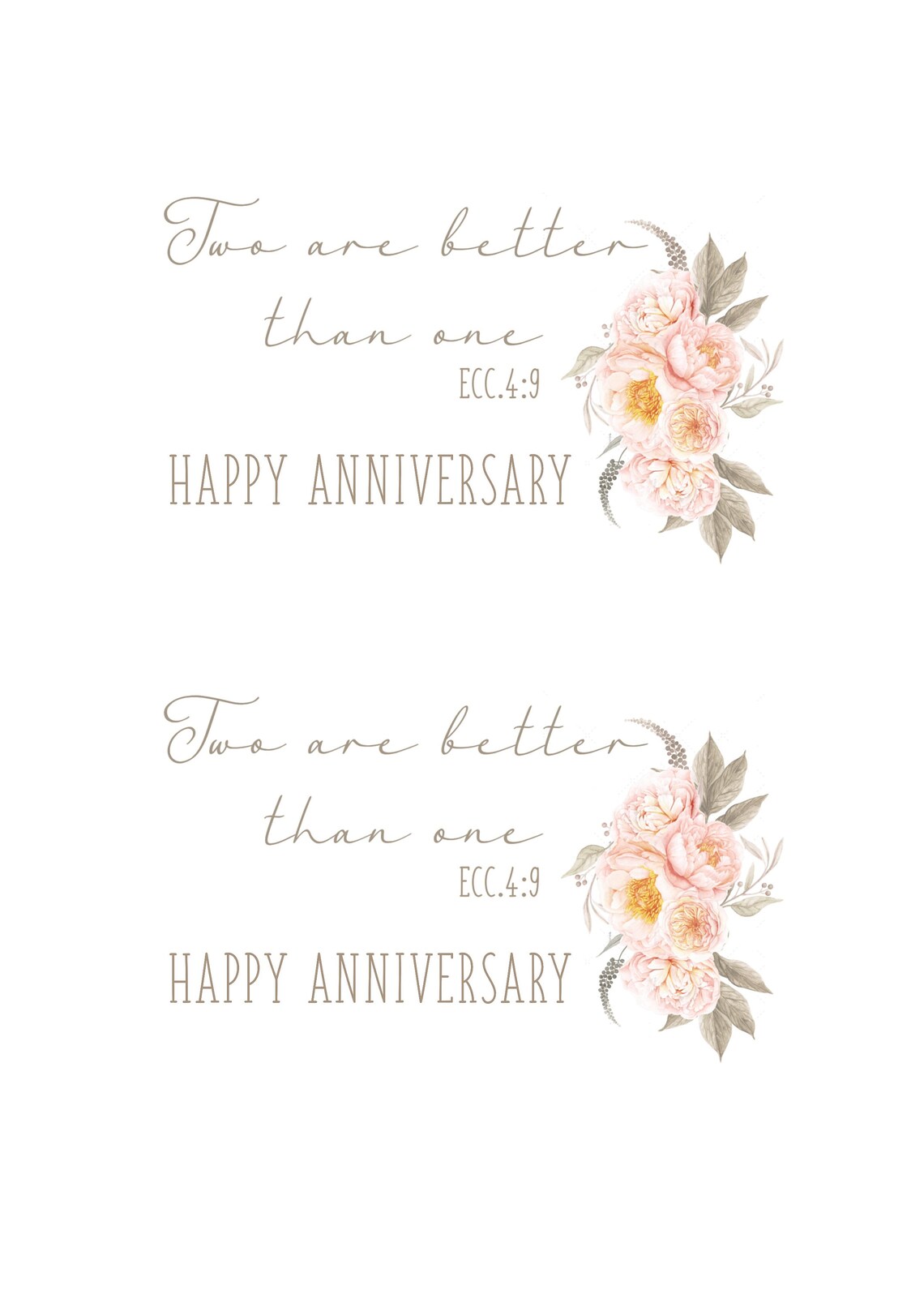 JW Wedding Anniversary Printable Card Jw Witnesses Bible - Etsy