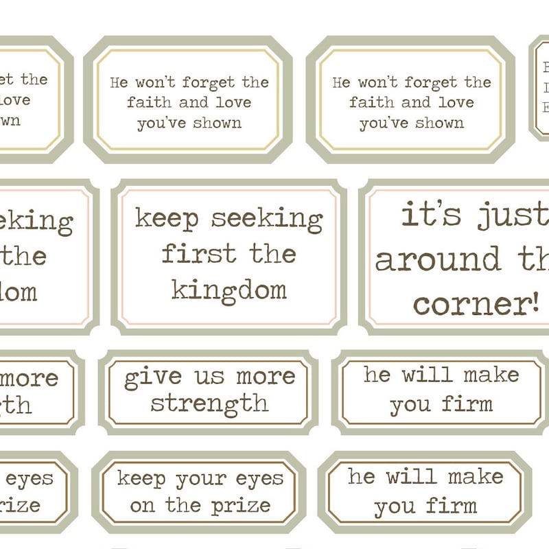 Jw Scriptures Stickers - Etsy