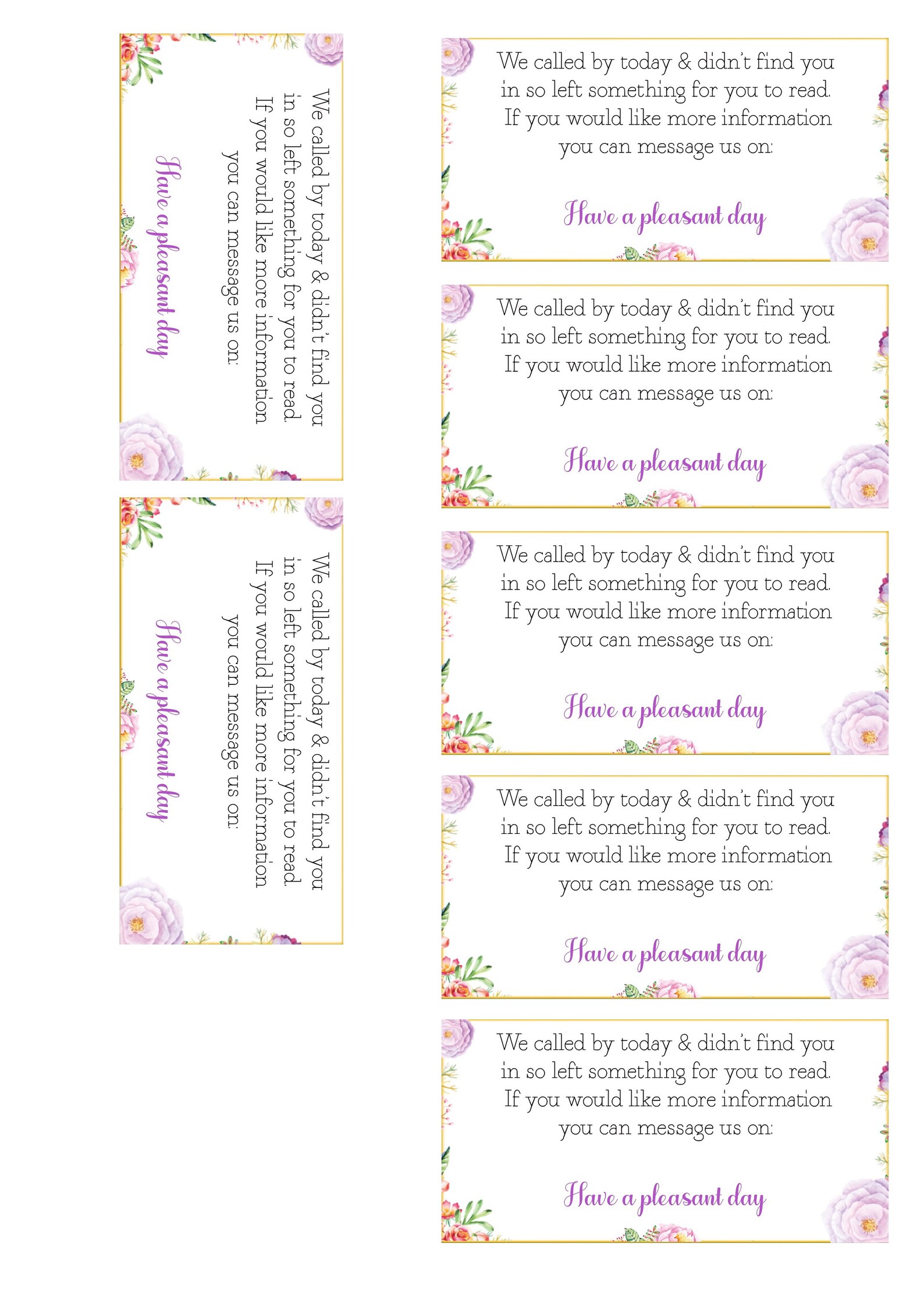 JW Printable Ministry Calling Card Jw Witnesses Best Life - Etsy