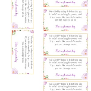 JW Printable Ministry Calling Card - Jw Witnesses - Best Life Ever ...