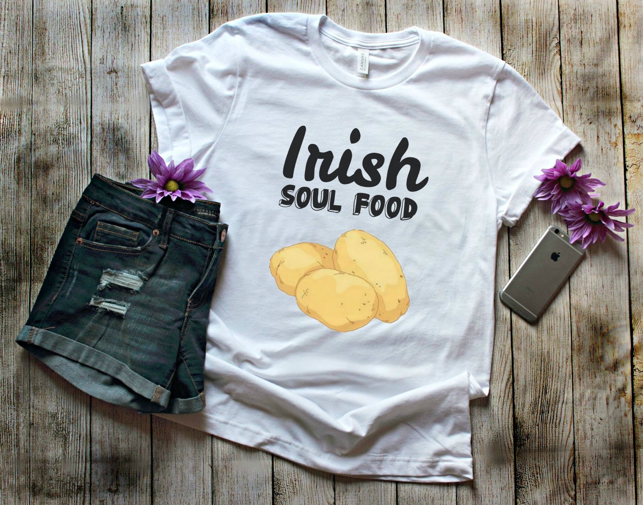 Soul Food SVG irish svg ireland svg irish soul food | Etsy