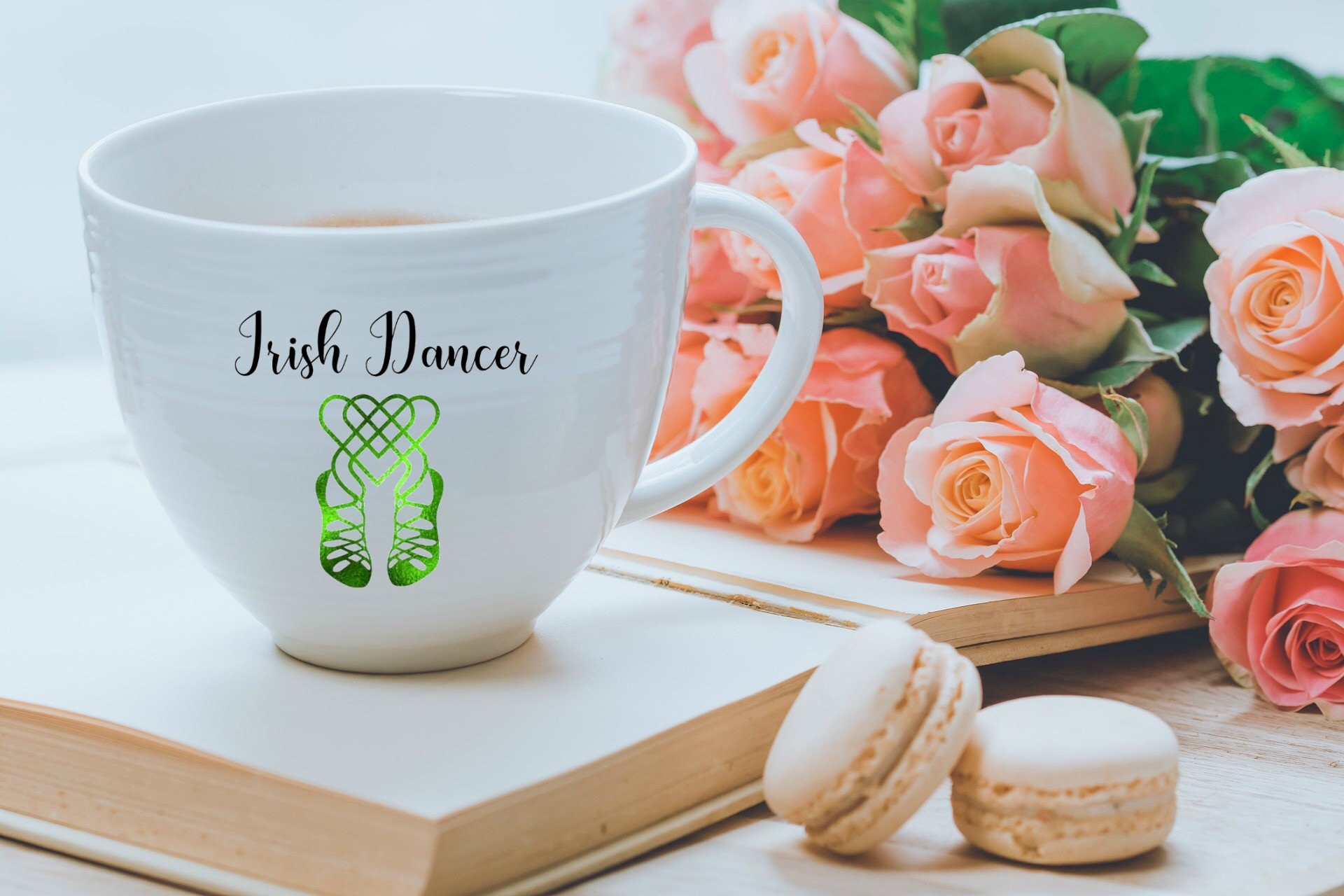 Irish Dancing SVG Printable - Clip Art Cutting File - Vinyl Transfer ...