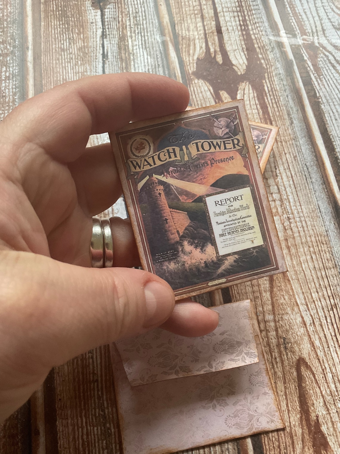 Color Printable Mini Watchtower Magazine Best Life Ever Jw - Etsy