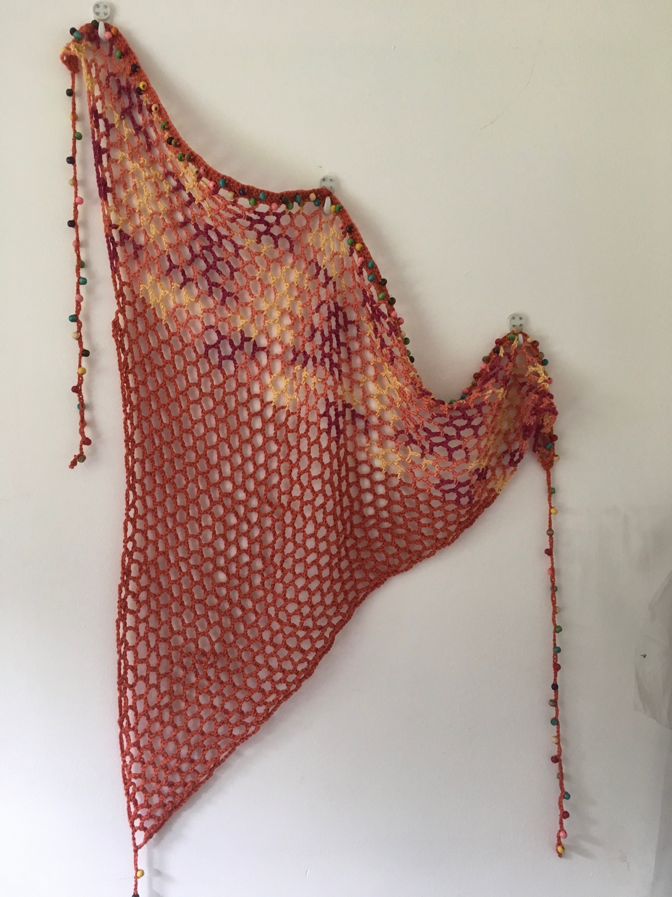 PDF Crochet Sarong Pattern- Beach Cover up - Hippy Festival Boho Sarong ...