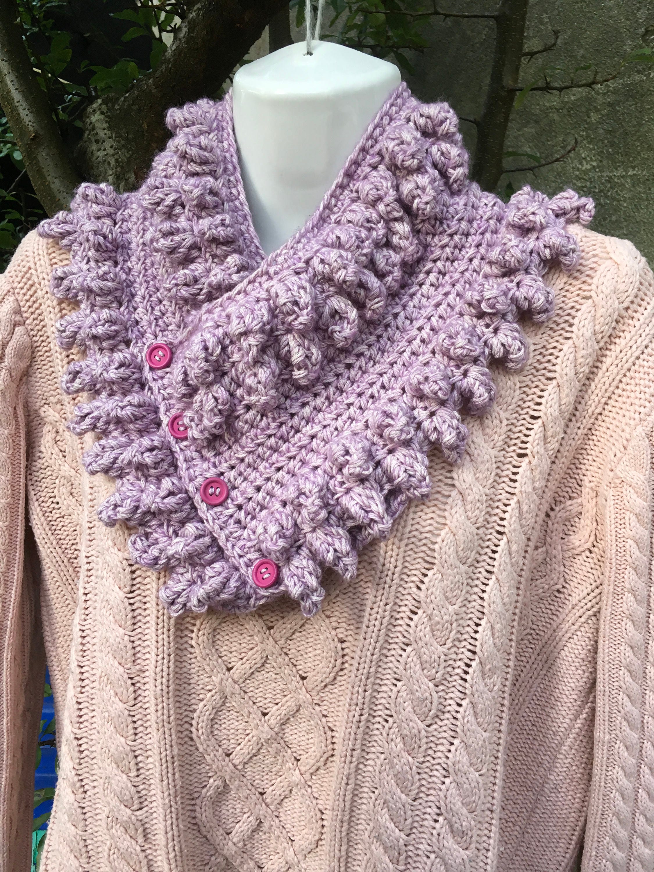 PDF Crochet Cowl Pattern Pdf Crochet Pattern Crochet | Etsy