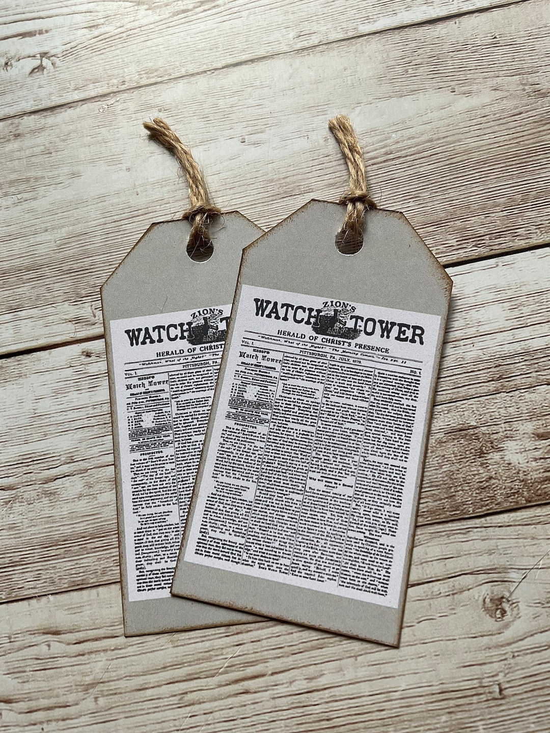 JW Watchtower Printable Tags - Bookmarks Gift - Pioneer School - Baptism Gift - Jw Card ...