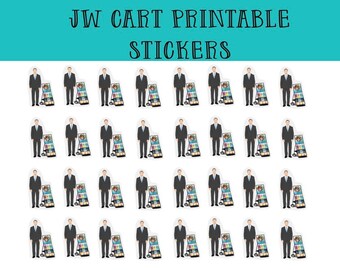 Jw Cart Printable | Etsy