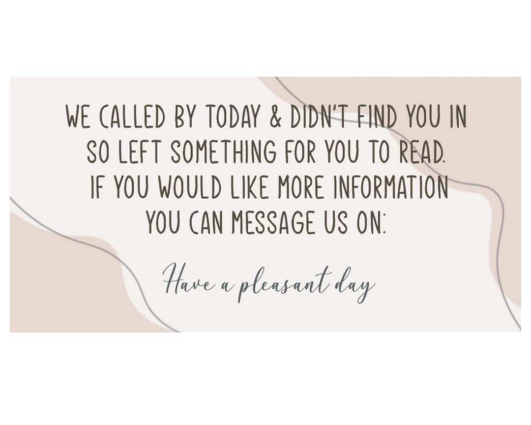 JW Printable Ministry Calling Card - Jw Witnesses - Best Life Ever ...