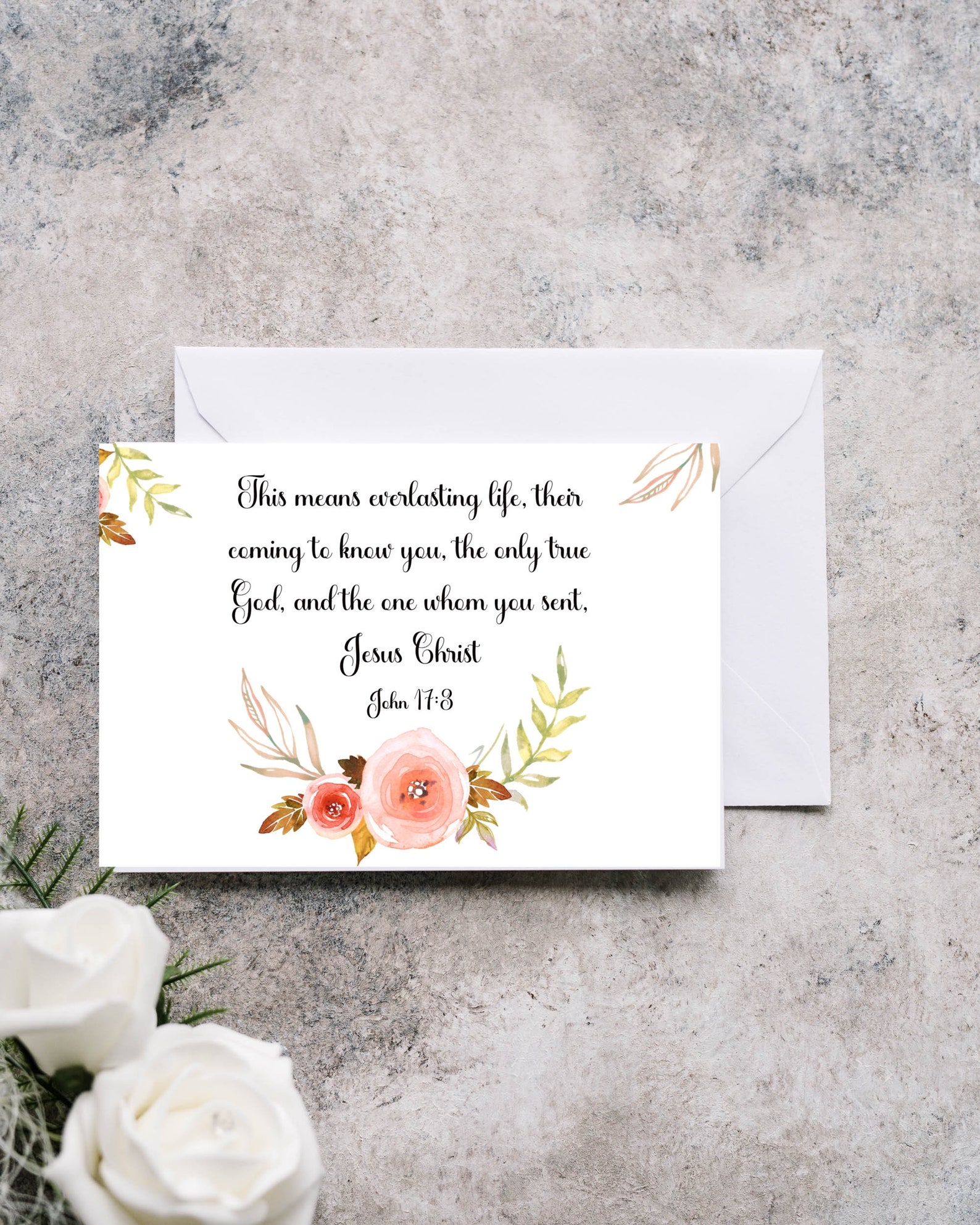 JW Scripture Verse Printable Cards - Floral Notepaper - Best Life Ever ...
