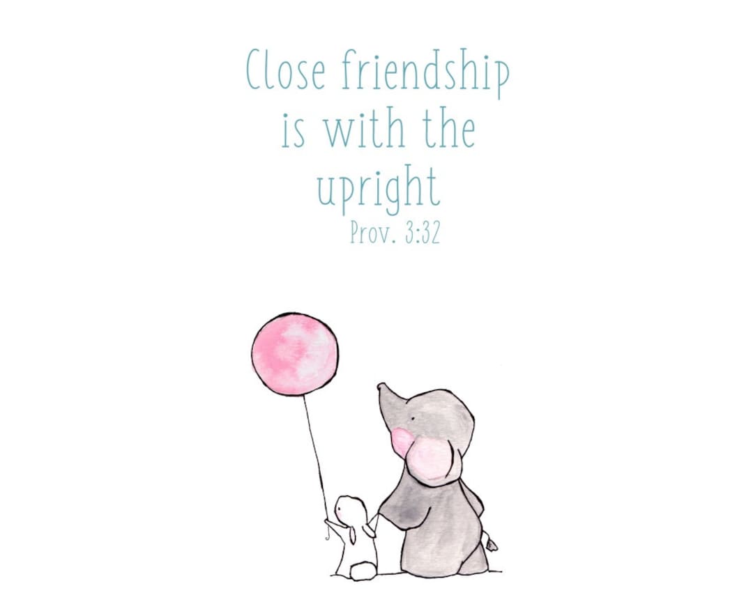 JW Printable Friendship Card - Bible Verse - Scripture Quote - Kids ...