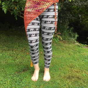 PDF Crochet Sarong Pattern- Beach Cover up - Hippy Festival Boho Sarong ...