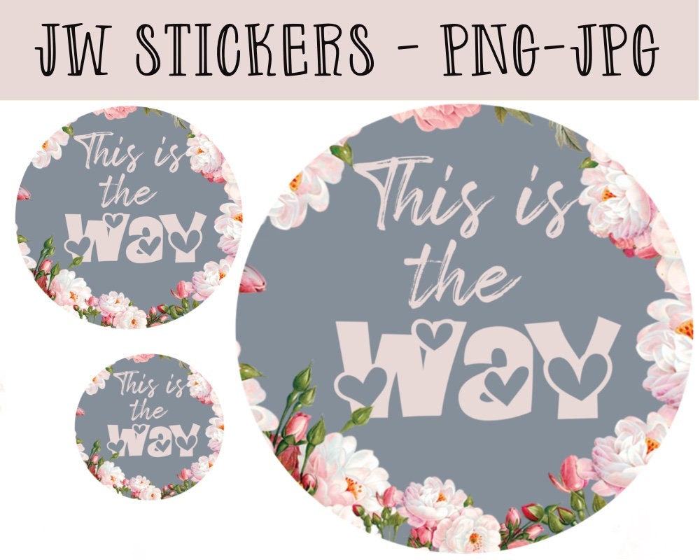 JW Printable Stickers Jw Card Jw Bookmark Jw Gift - Etsy
