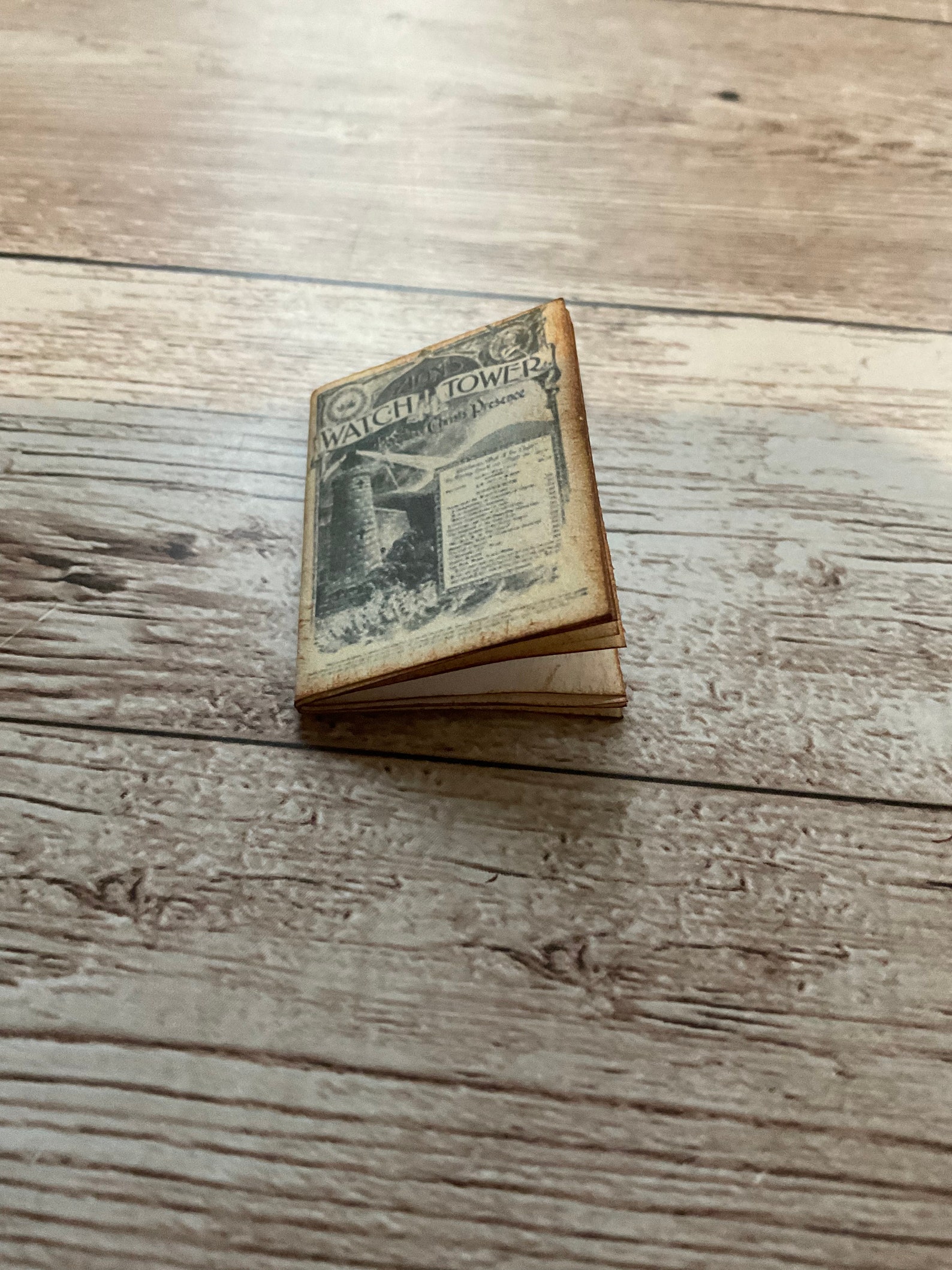 Tiny Printable Mini Watchtower Magazine - Best Life Ever - Jw Witnesses ...