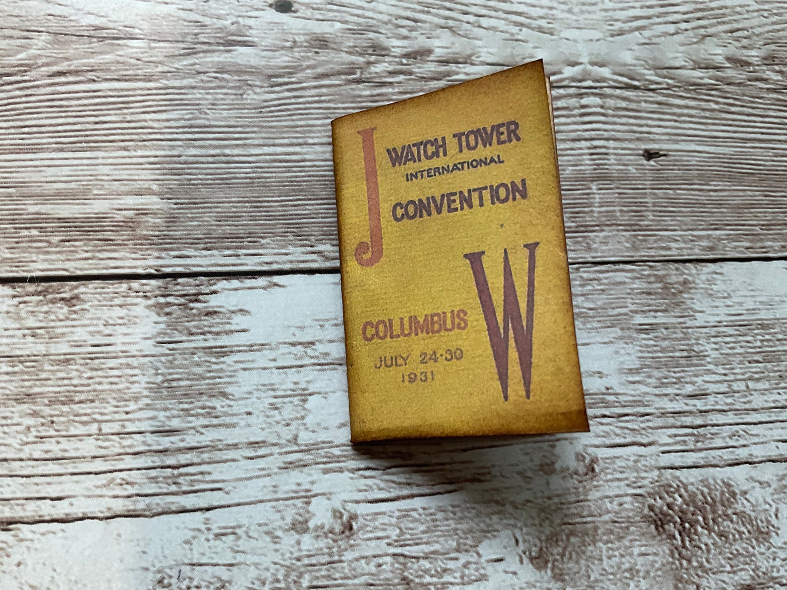 Tiny Printable Mini JW Convention Program Best Life Ever | Etsy