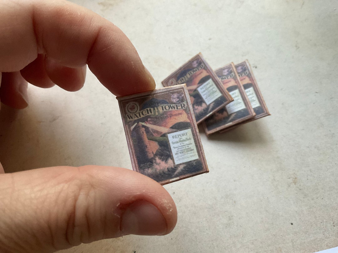 Color Printable Ultra Mini Watchtower Magazine - Best Life Ever - Jw ...