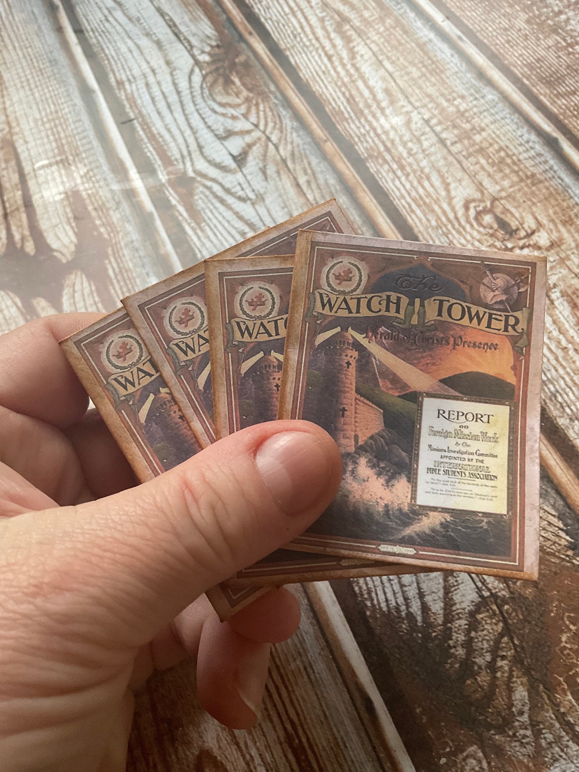 Color Printable Mini Watchtower Magazine Best Life Ever Jw - Etsy