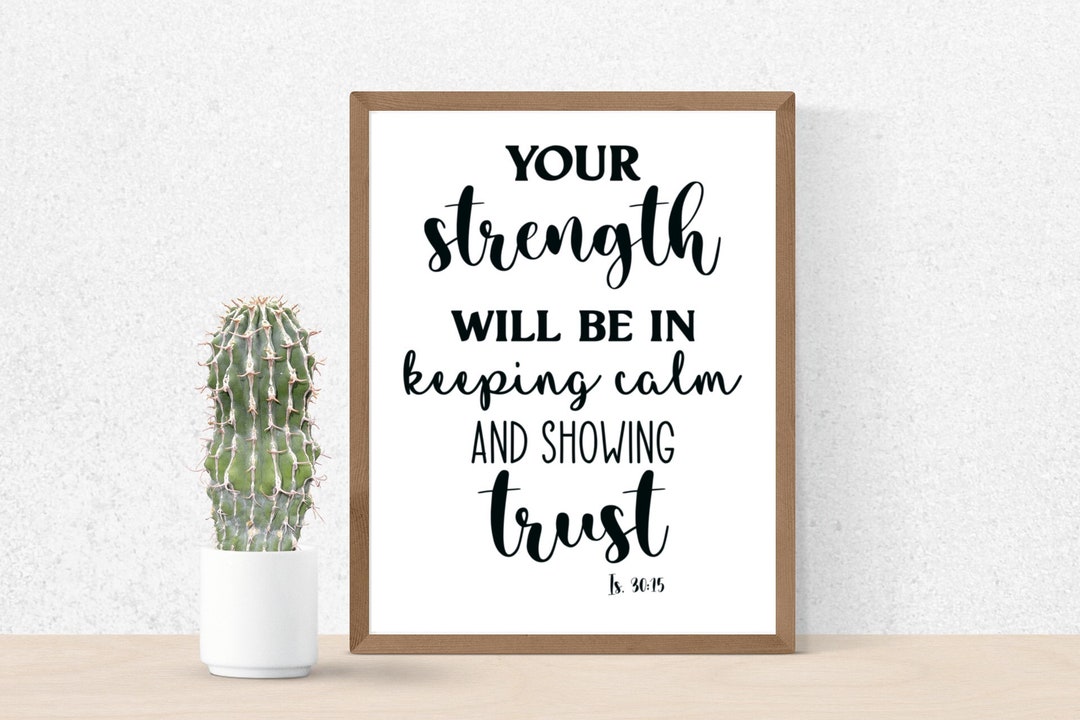 JW Printable Wall Art - Years Text Bible Verse - Watercolour Scripture ...