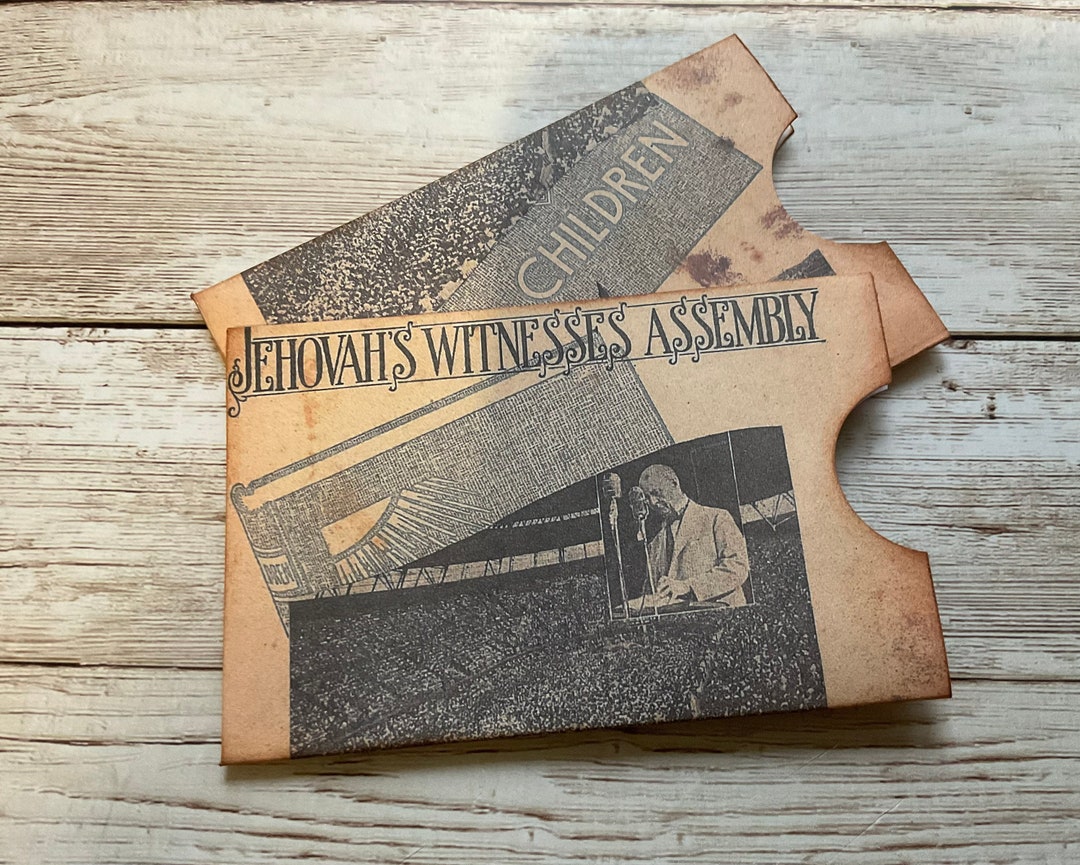 JW Printable Vintage Assembly Gift Card Wallet - Seed Packet - Pioneer School - Baptism Gift ...