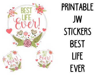 Jw Cart Printable - Etsy