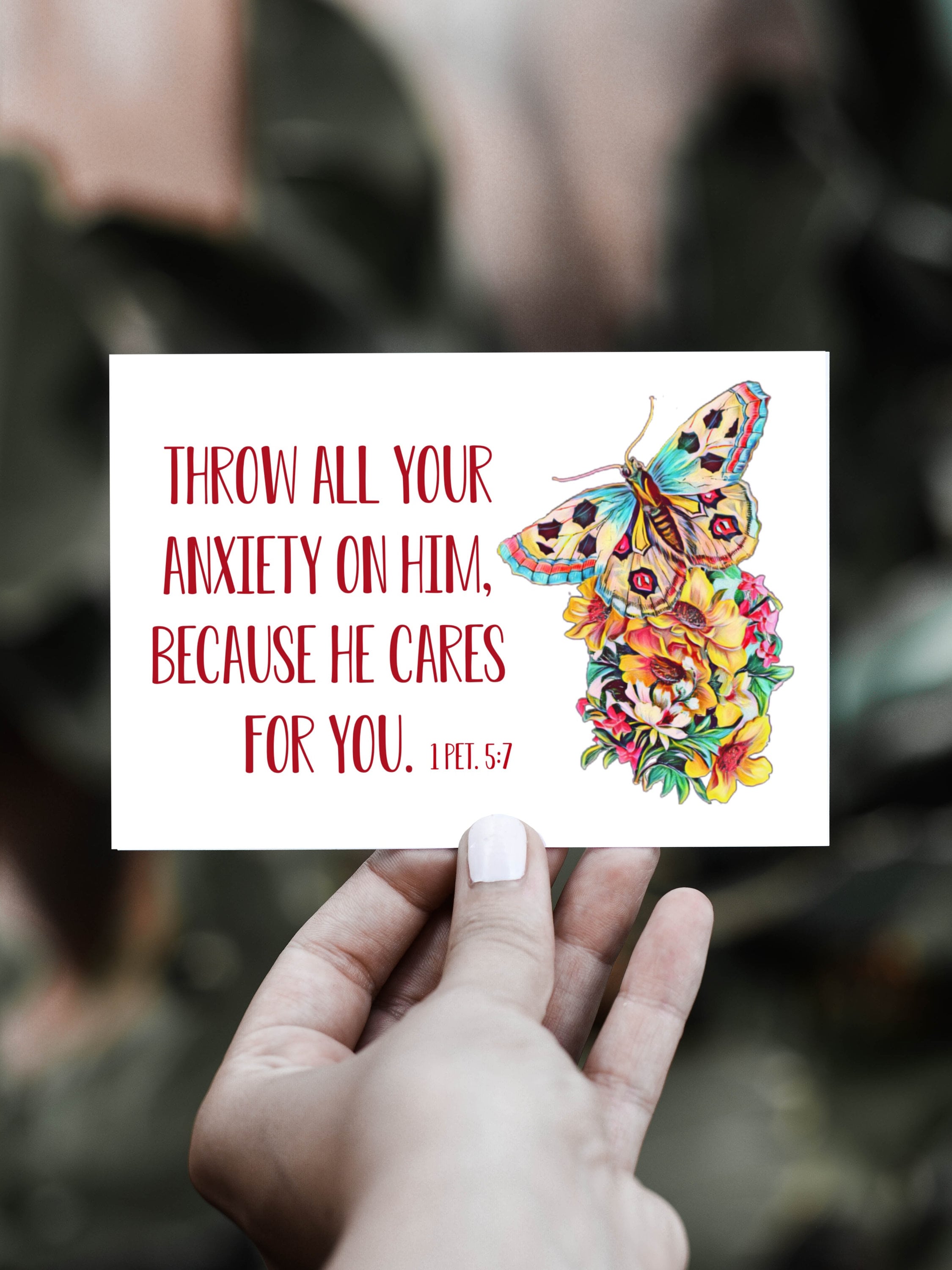 Scripture Printable Card Encouragement Bible Verse jw - Etsy