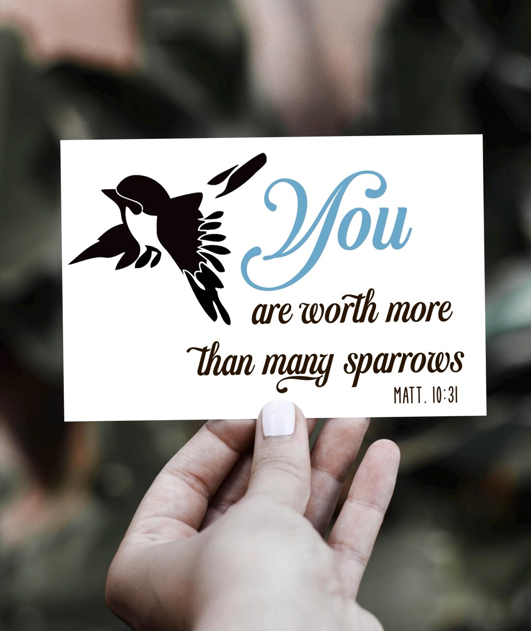 Many Sparrows Printable - Encouragement Motivation - Jw Gift - Pioneer ...