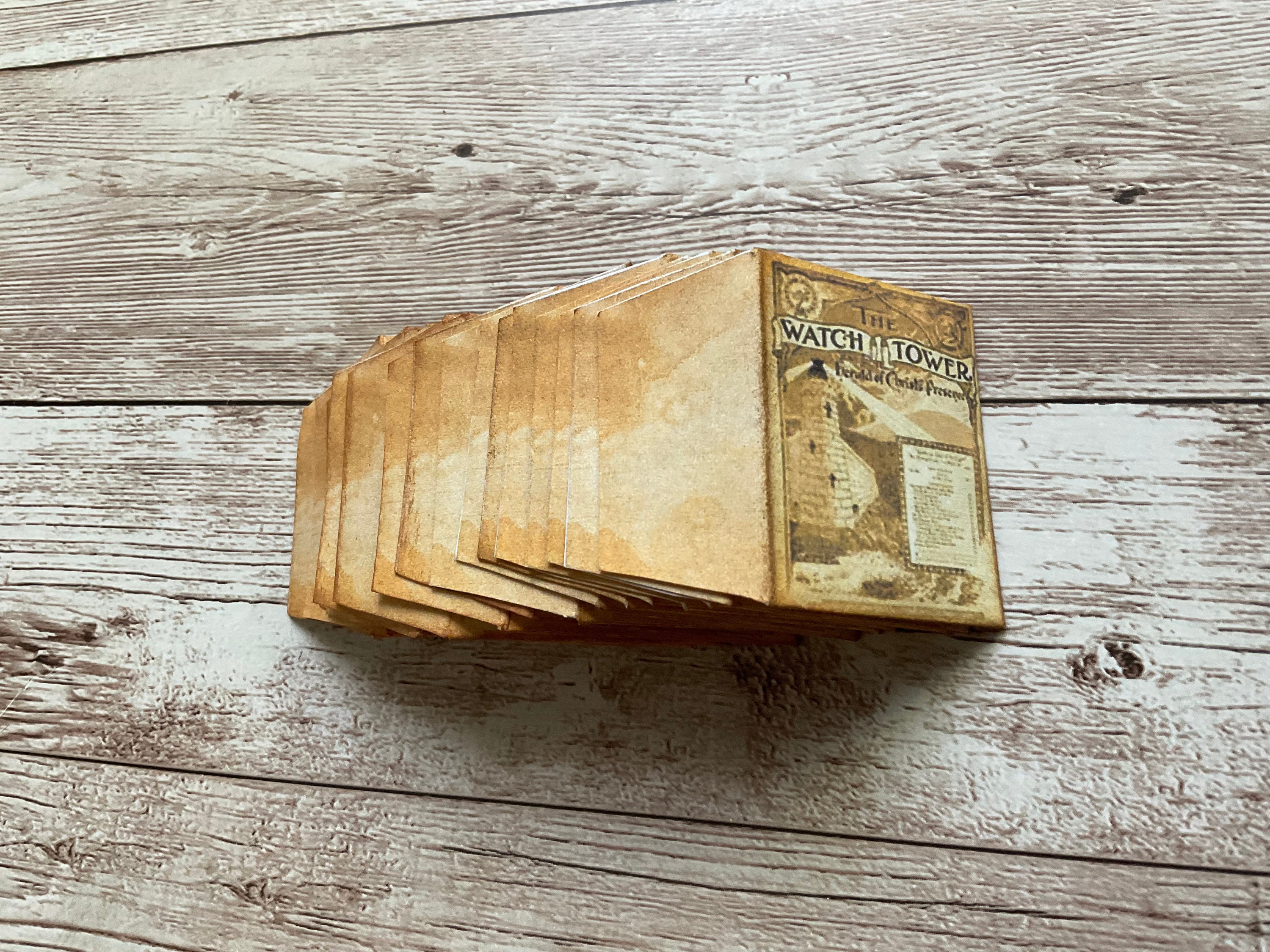 Pack of 15 Mini Watchtower Envelopes Packets Pioneer School - Etsy