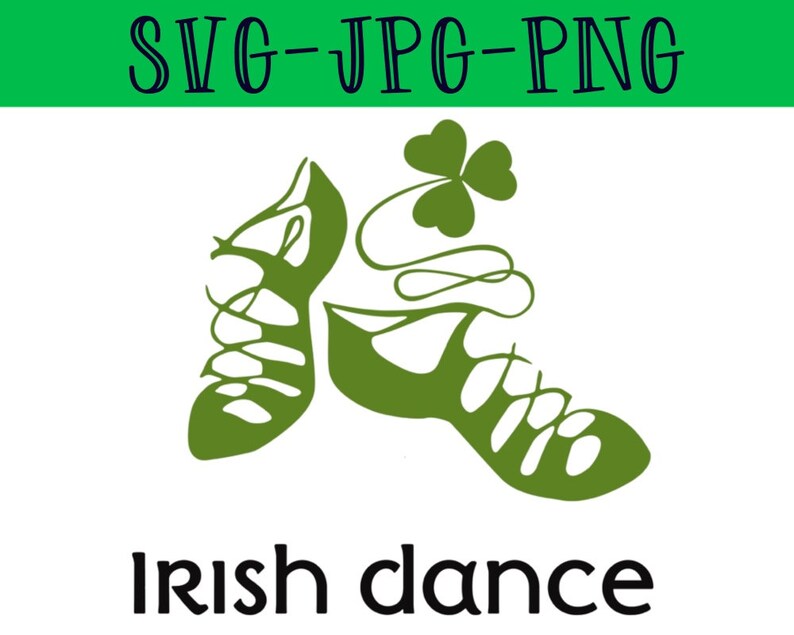Irish Dancing SVG Printable Tap Art Print Tap Sublimation | Etsy UK