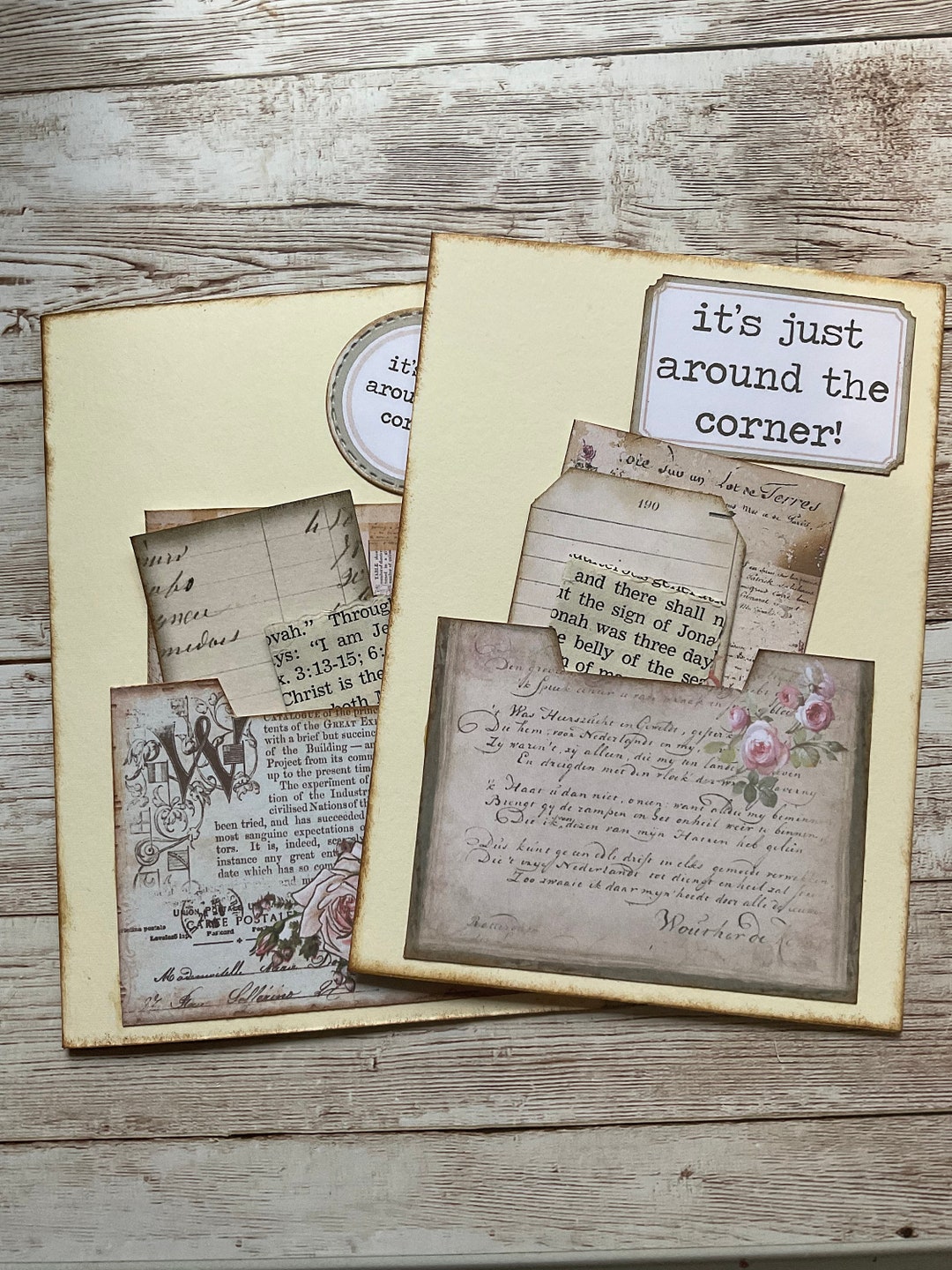 Set of 2 JW Greeting Cards Jehovahs Witnesses Baptism Gift Pioneer ...