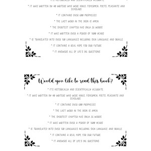 Printable Ministry Card - Bible Postcard - Jw Witnesses Field Service ...