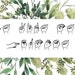 JW Espanol Sign Language Printable Card - Best Life Ever - Deaf Hearing ...