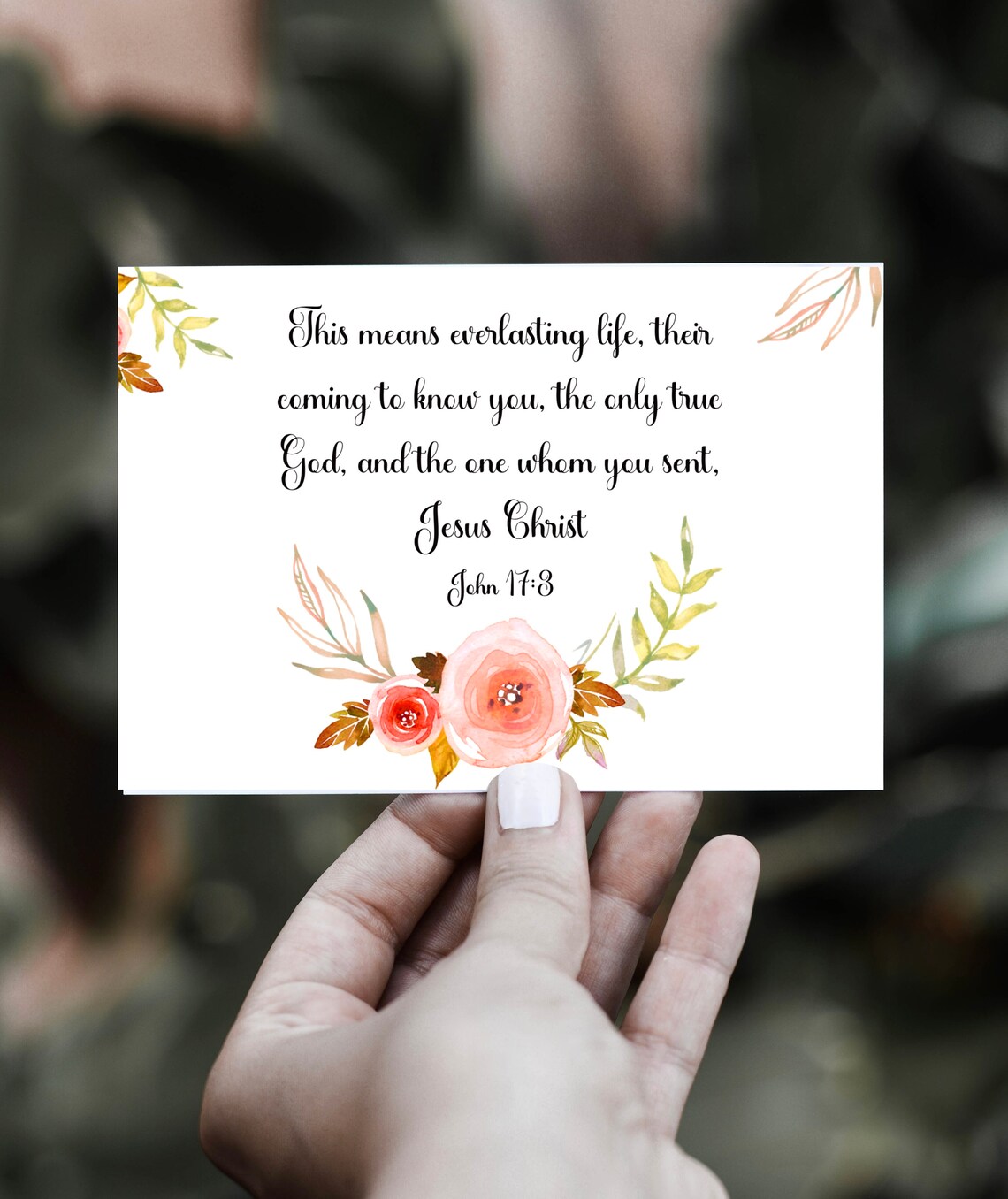 JW Scripture Verse Printable Cards - Floral Notepaper - Best Life Ever ...