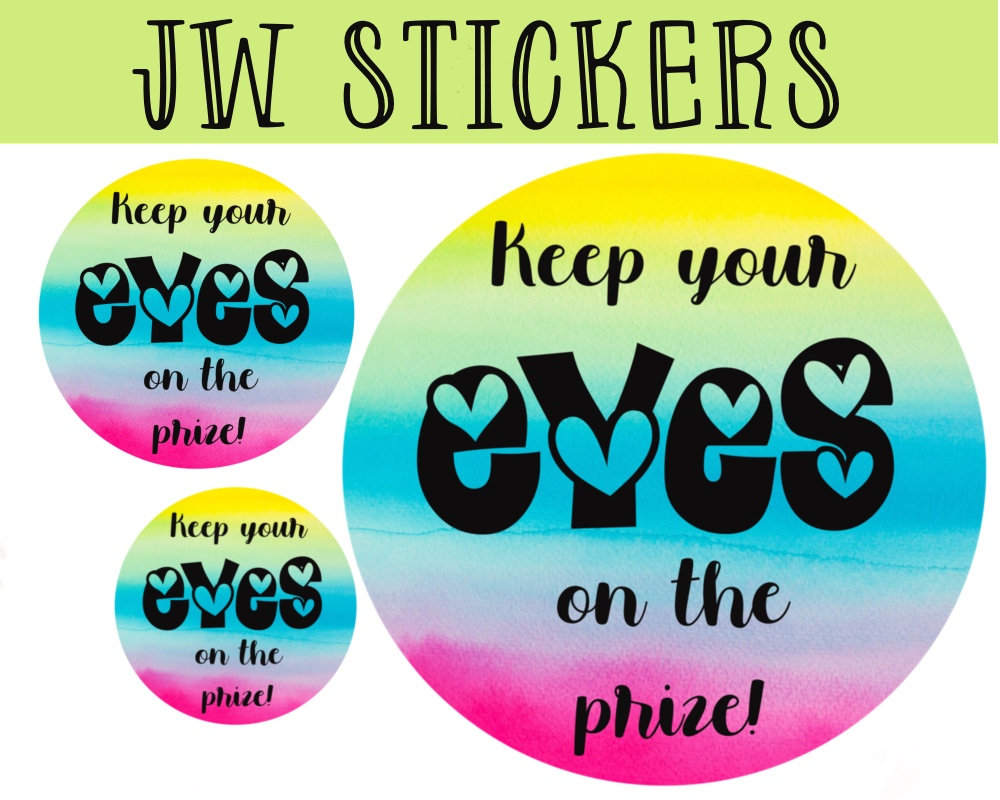 JW printable stickers jw card jw bookmark jw gift | Etsy
