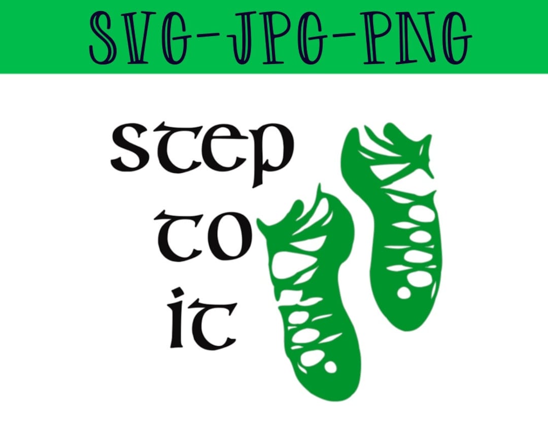 Irish Dancing SVG - Dance Printable - Dance Art Print - Tap Sublimation ...
