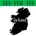 Ireland SVG - Ireland Map SVG - Irish SVG - Ireland Cutting File ...