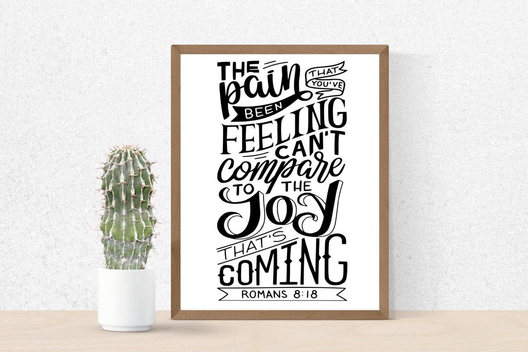 JW Printable Wall Art - Bible Verse Poster - Watercolour Scripture Home ...
