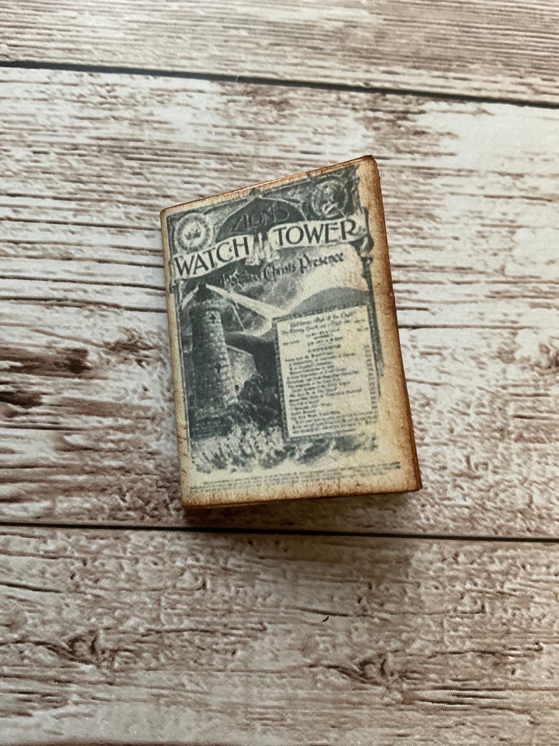 Tiny Printable Mini Watchtower Magazine - Best Life Ever - Jw Witnesses ...